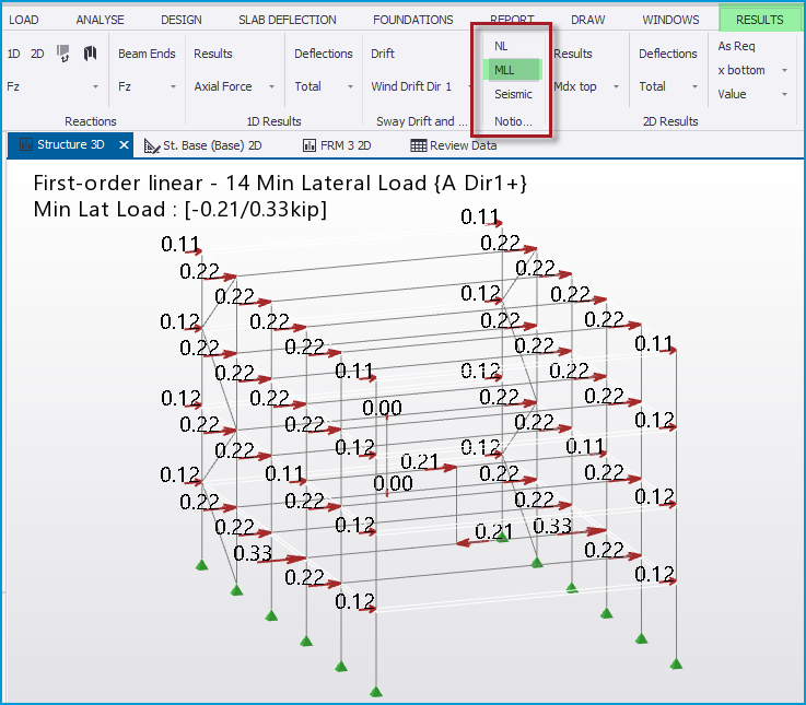 New and enhanced automated loading | Tekla User Assistance