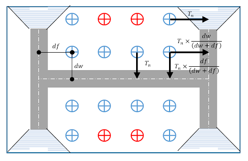 Column base plate design to AISC 360 | Tekla User Assistance