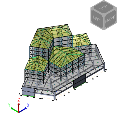What is a solver model? | Tekla User Assistance