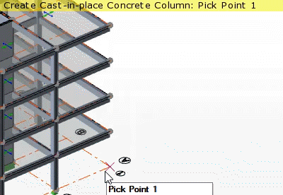 Column (command) | Tekla User Assistance