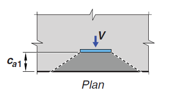 Column base plate design to AISC 360 | Tekla User Assistance