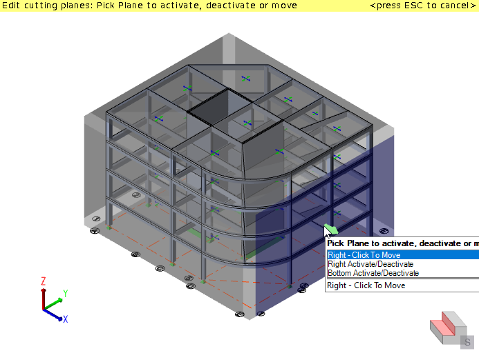 Create cutting planes | Trimble User Assistance
