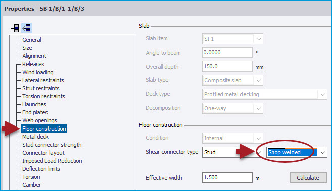 Release notes: Tekla Structural Designer 2023 SP2 | Tekla User Assistance