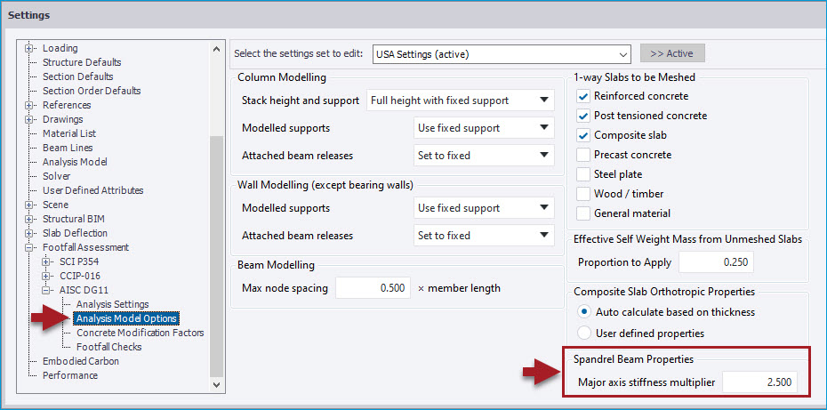 New - Footfall assessment of floor vibration to AISC Design Guide 11 ...