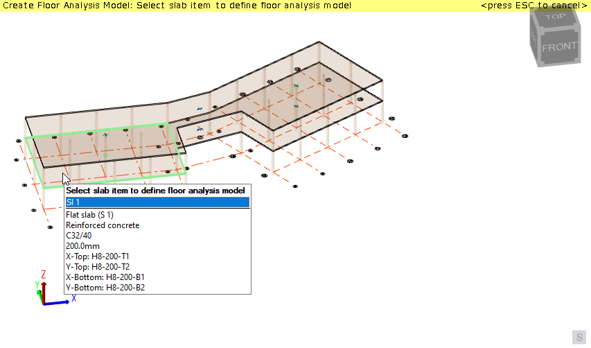 Footfall analysis basic workflow - CCIP 016 | Trimble User Assistance
