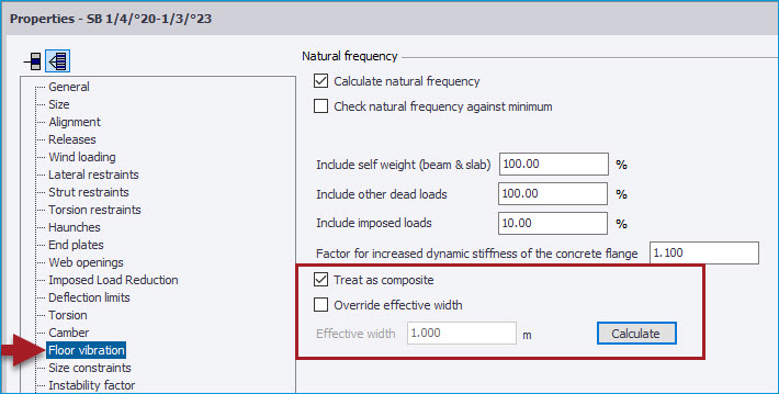 Release notes: Tekla Structural Designer 2023 SP2 | Tekla User Assistance