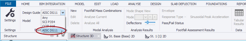 New - Footfall assessment of floor vibration to AISC Design Guide 11 ...