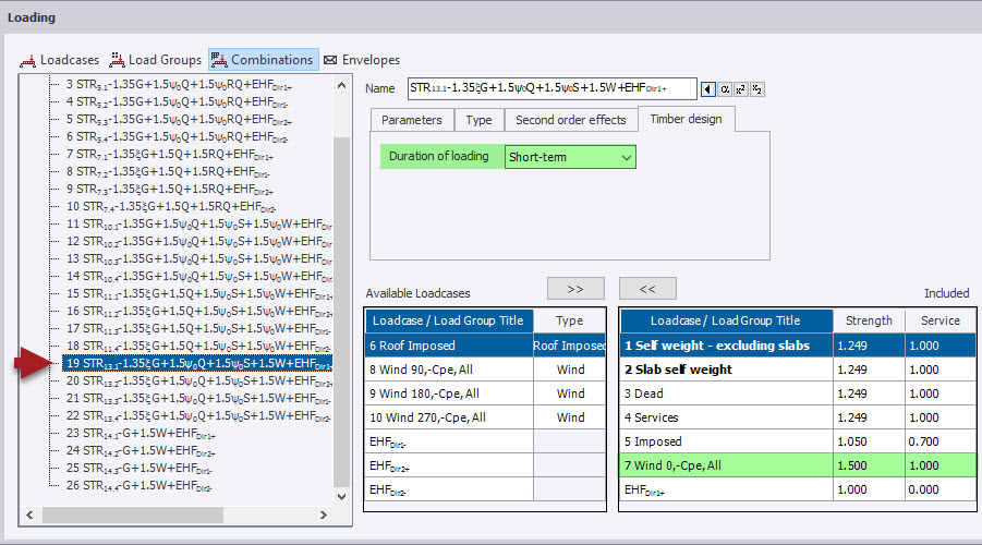 Timber design using Tekla Tedds enhancements | Tekla User Assistance
