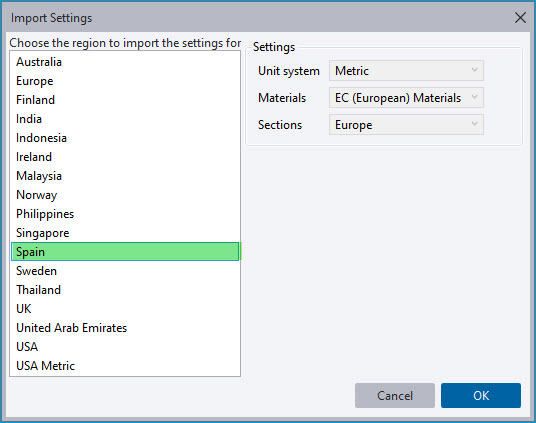 Release notes: Tekla Structural Designer 2023 SP2 | Tekla User Assistance