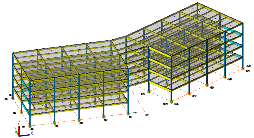 Footfall analysis basic workflow - SCI P354 | Trimble User Assistance