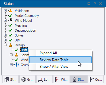 Drift check | Trimble User Assistance