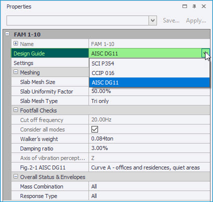 New - Footfall assessment of floor vibration to AISC Design Guide 11 ...