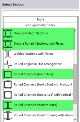 Steel column design | Tekla User Assistance