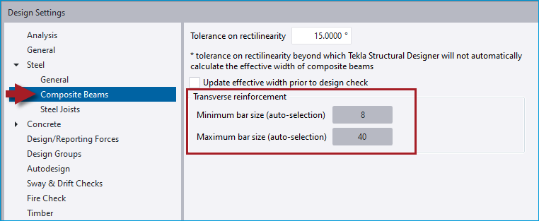 Release notes: Tekla Structural Designer 2024 SP2 | Tekla User Assistance
