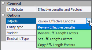 Review View - New Effective Lengths and Factors feature | Tekla User ...