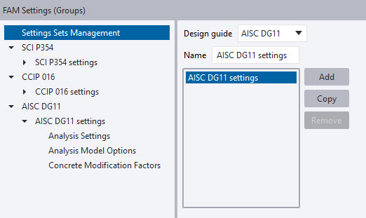 Footfall analysis basic workflow - AISC DG11 | Tekla User Assistance
