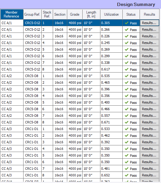 Staged construction workflow example - United States (ACI/AISC) | Tekla ...