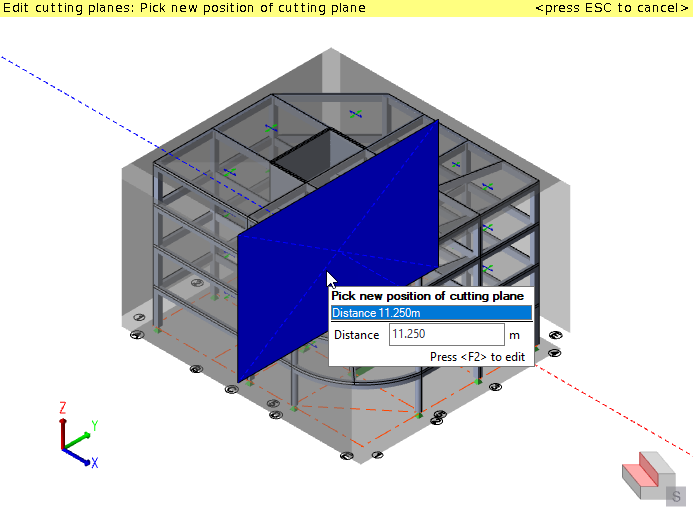 Create cutting planes | Tekla User Assistance
