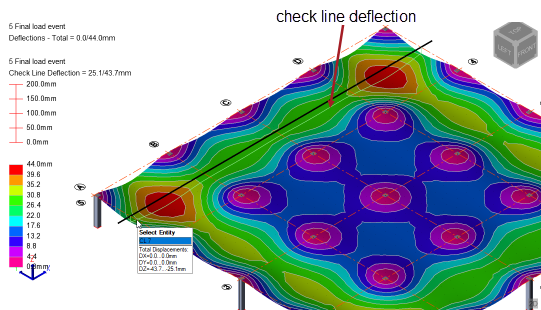 Check lines | Trimble User Assistance