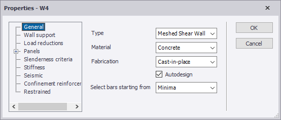 Overview of the Properties window and Properties dialog box | Tekla User Assistance