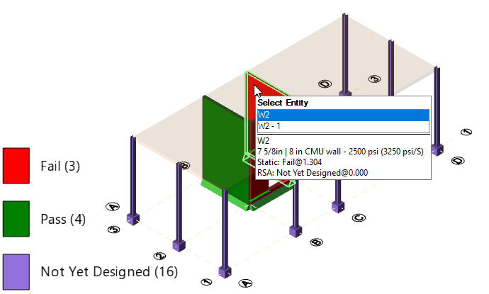 Masonry wall design workflow | Tekla User Assistance
