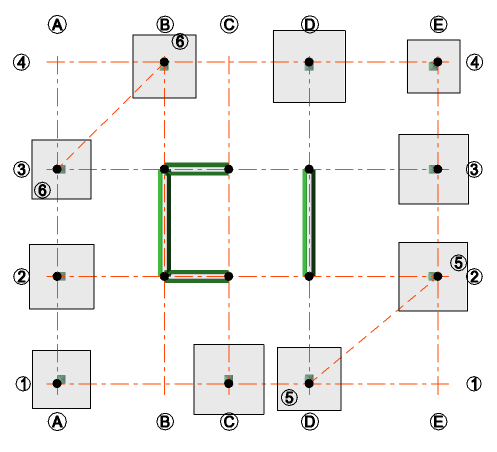 Pad base design workflow | Tekla User Assistance