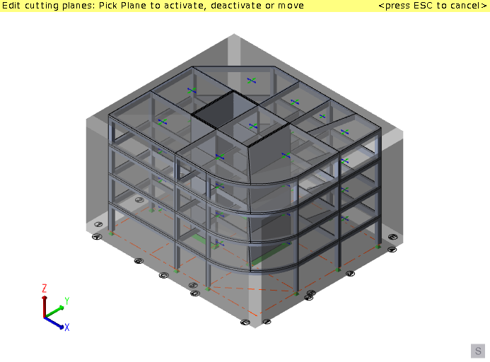 Create cutting planes | Tekla User Assistance