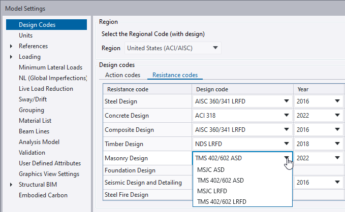 Masonry wall design workflow | Tekla User Assistance