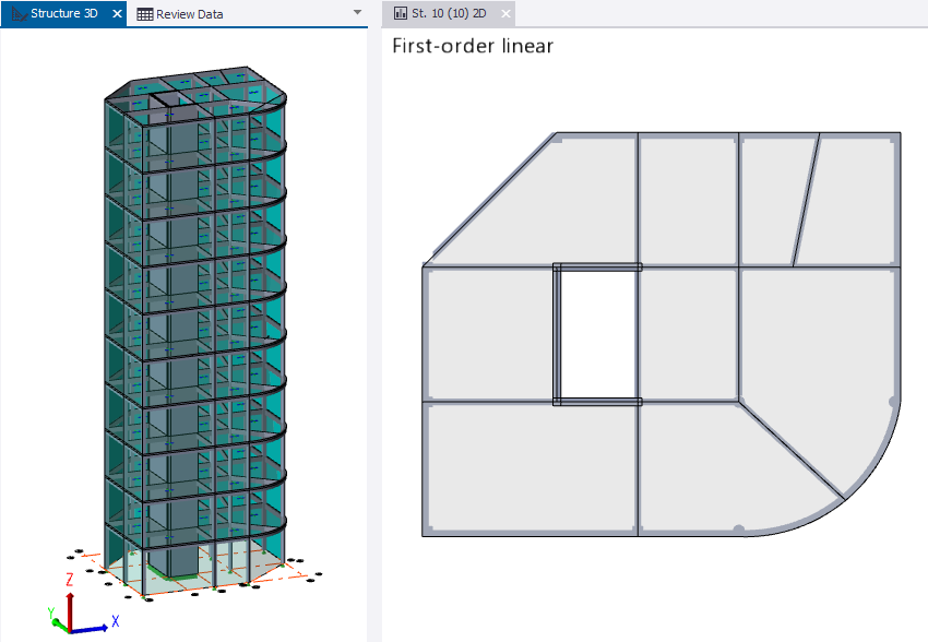 Discussion of staged construction analysis deflections | Tekla User ...