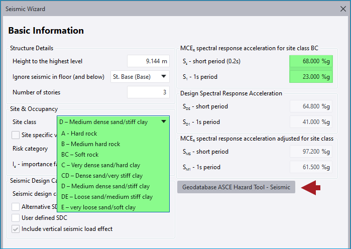 Loading - New United States regional code loading to ASCE7-22 | Trimble ...