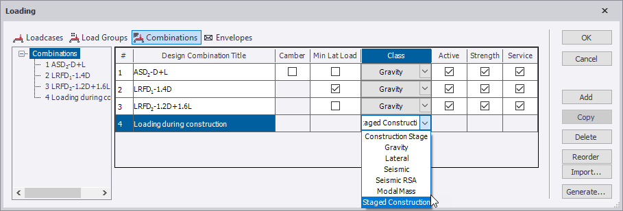 Staged construction workflow example - United States (ACI/AISC) | Tekla ...
