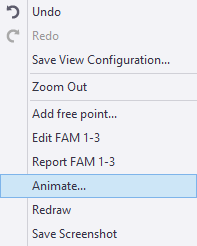Footfall analysis basic workflow - SCI P354 | Tekla User Assistance