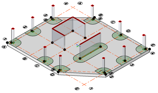 Mat Foundation Design Example