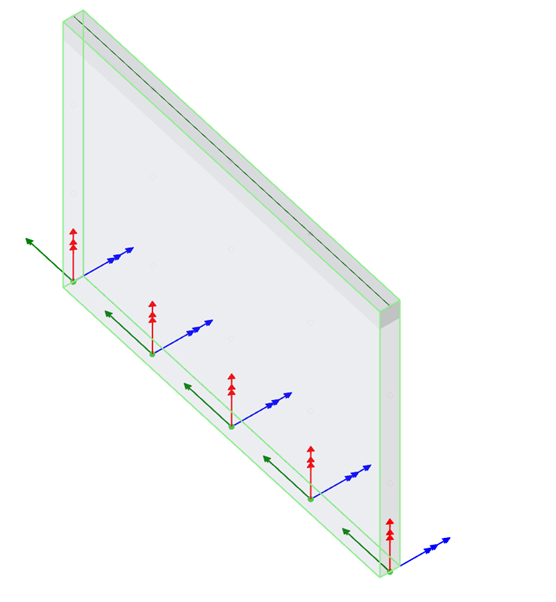 Working with foundation reaction axis systems | Tekla User Assistance