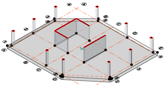 Piled mat foundation design workflow (metric units) | Trimble User ...