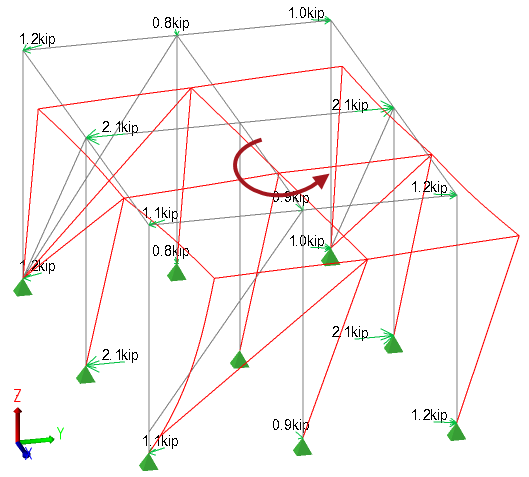 Create wind loadcases for the Low Rise Buildings method | Trimble User ...