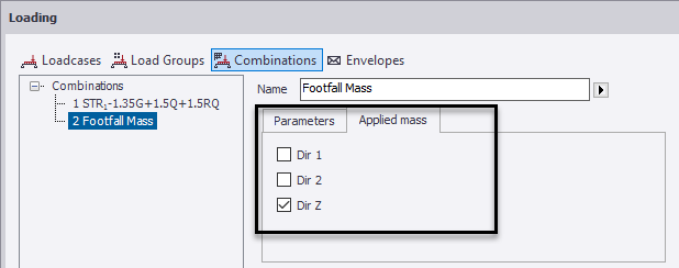 Footfall analysis basic workflow - SCI P354 | Tekla User Assistance