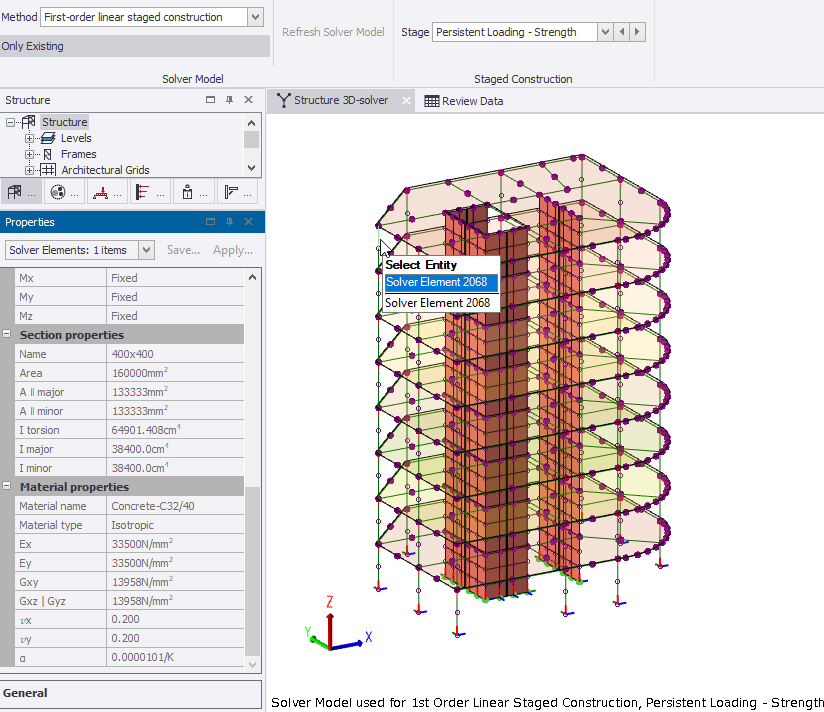 Solver model types | Tekla User Assistance