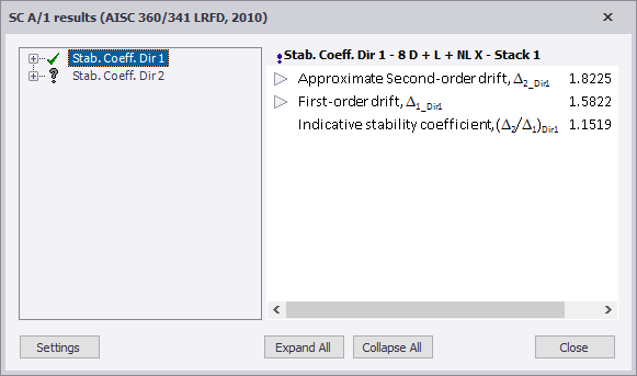 Drift check | Trimble User Assistance