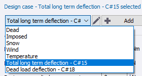 Timber beam deflection checks - EC | Trimble User Assistance