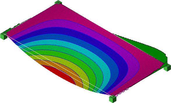 Further orthotropic slab modeling considerations | Tekla User Assistance