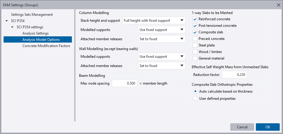 Footfall analysis basic workflow - SCI P354 | Tekla User Assistance