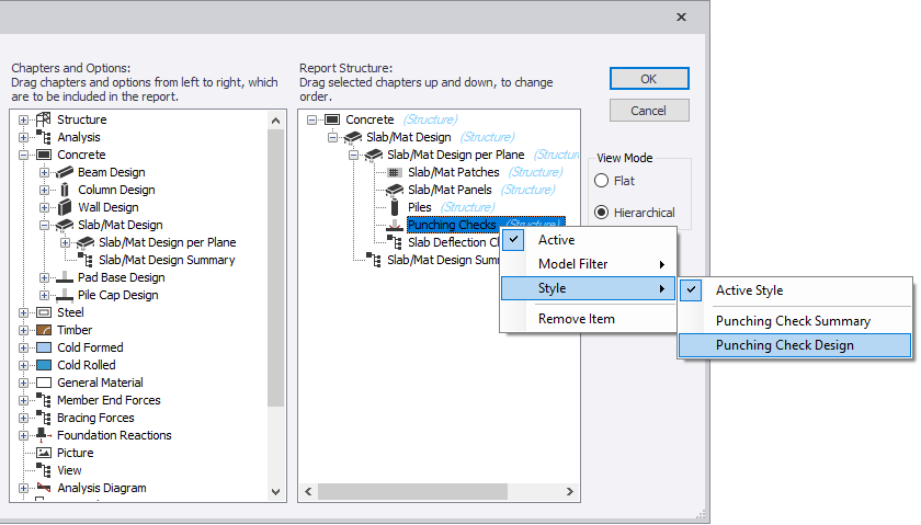 Flat slab design workflow | Tekla User Assistance
