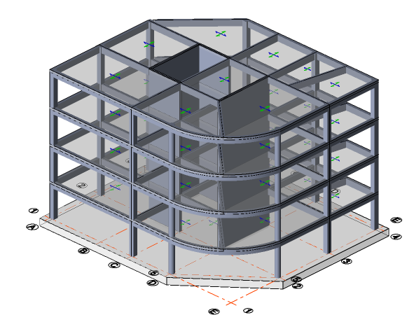 Mat foundation design workflow (metric units) | Tekla User Assistance