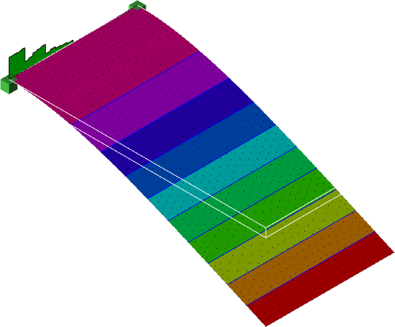 Further orthotropic slab modeling considerations | Trimble User Assistance
