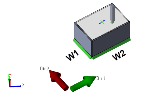 Working with foundation reaction axis systems | Trimble User Assistance
