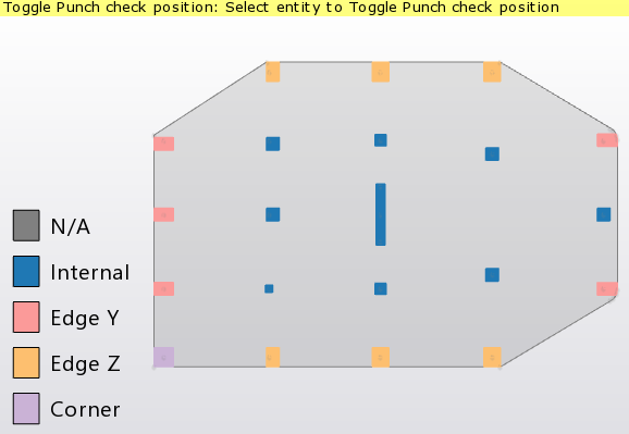 Create punching checks | Tekla User Assistance