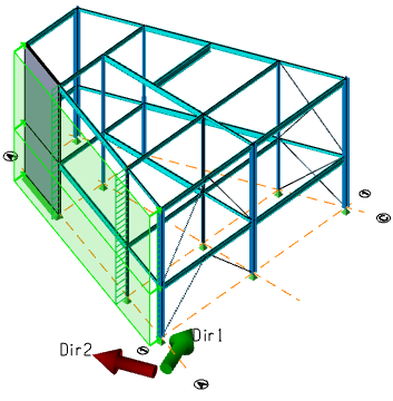 Understanding story shears and story forces | Trimble User Assistance