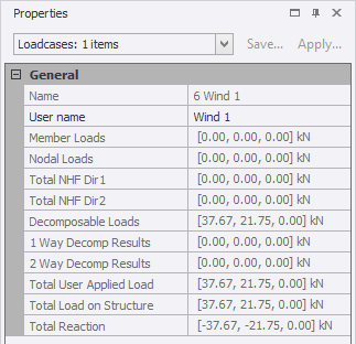 Working with foundation reaction axis systems | Trimble User Assistance