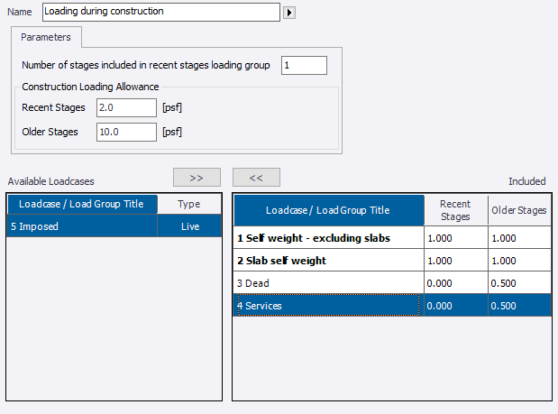Staged construction workflow example - United States (ACI/AISC) | Tekla ...